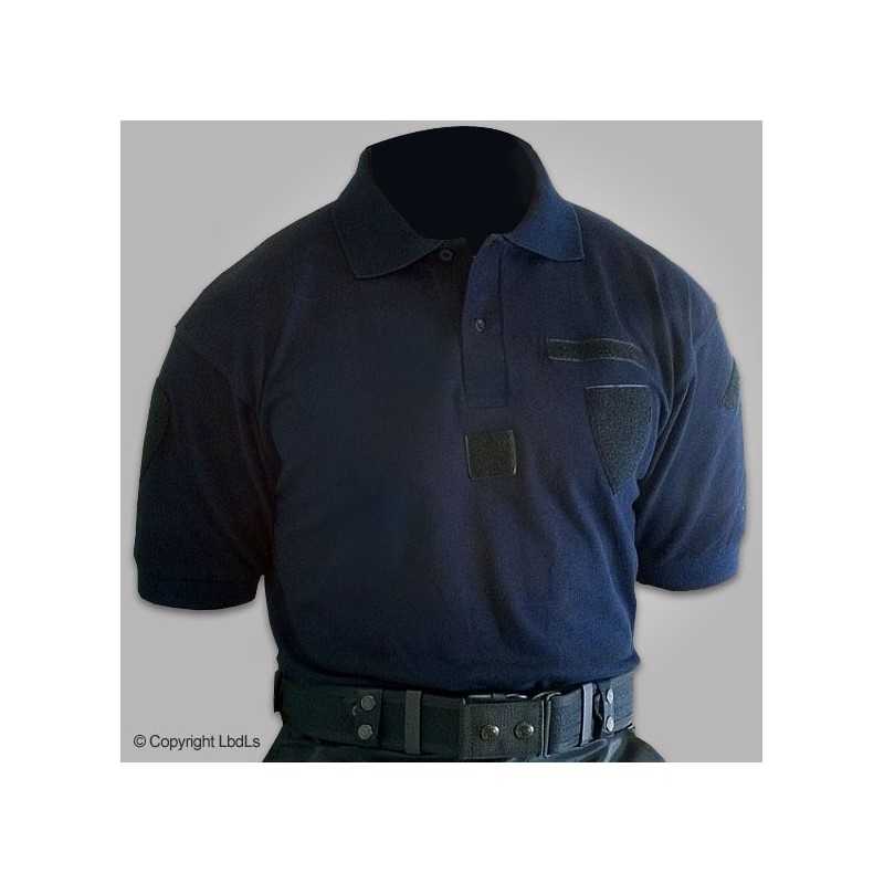 Polo POLICE brodé 4 velcro
