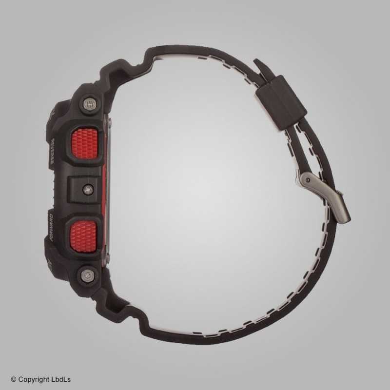 Montre G-Shock Classic GA-100 noir/rouge
