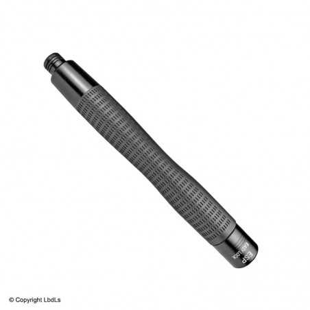 Bâton télescopique avec bouton 20" ESP noir trempé avec étui