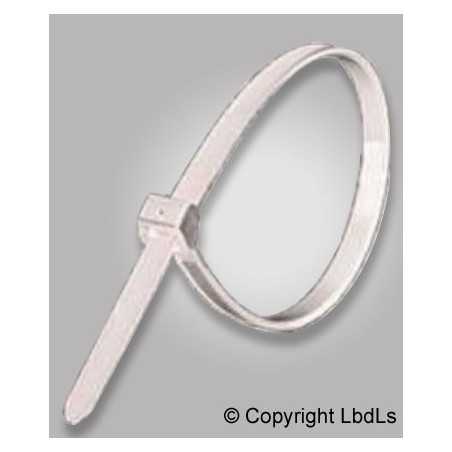 Menottes plastique Fast Cuff blanches usage unique