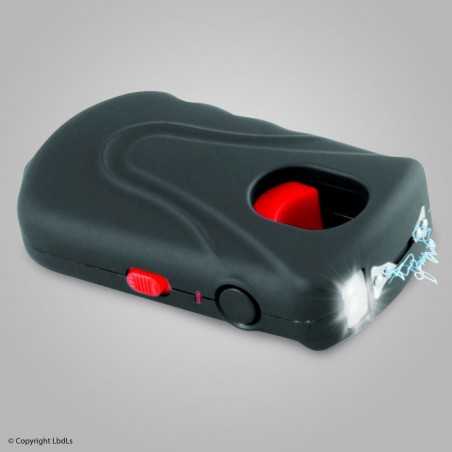 Défense éléctrique SP3000 3 million volts rechargeable lampe + étui