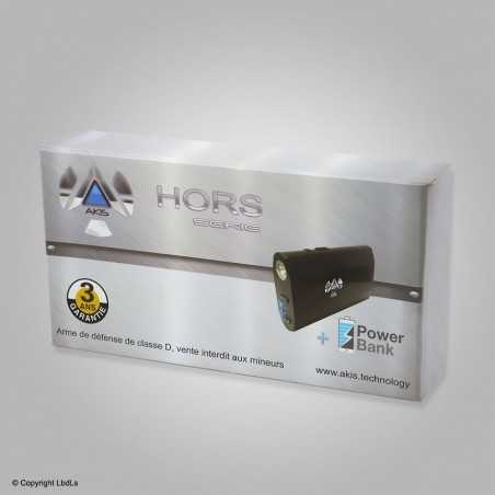 Shocker lampe AKIS Powerbank 10 millions volt rechargeable USB