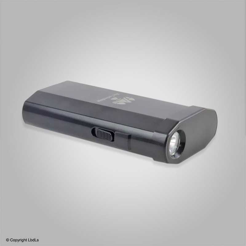 Shocker lampe AKIS Powerbank 10 millions volt rechargeable USB