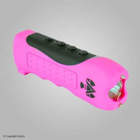 Shocker Pinky 4,5 millions volt rechargeable avec lampe et alarme