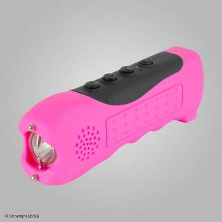Shocker Pinky 4,5 millions volt rechargeable avec lampe et alarme