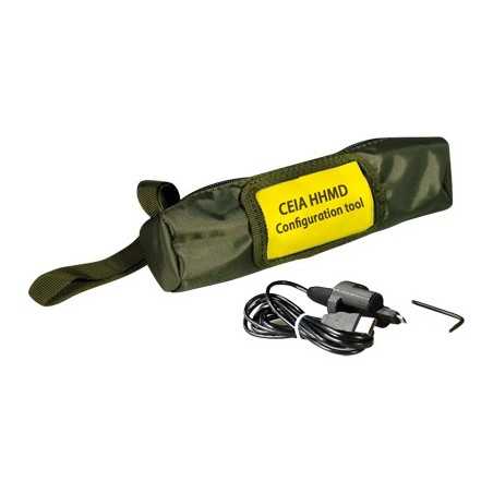 Détecteur de métaux portatif PD140N-SET rechargeable