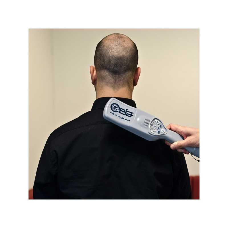 Détecteur de métaux portatif PD140N-SET rechargeable