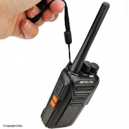 Pack de 2 RT27 Retevis PMR446