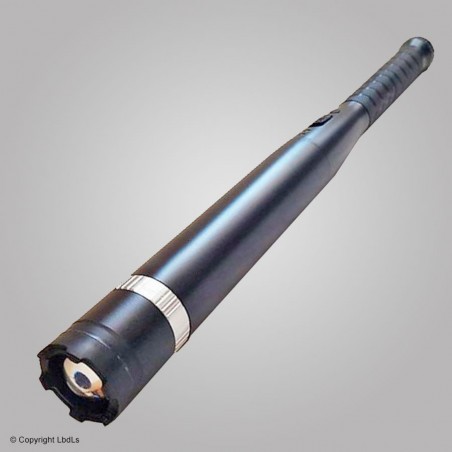 Shocker matraque TXPRO 15 millions volt 44 cm rechargeable avec lam...
