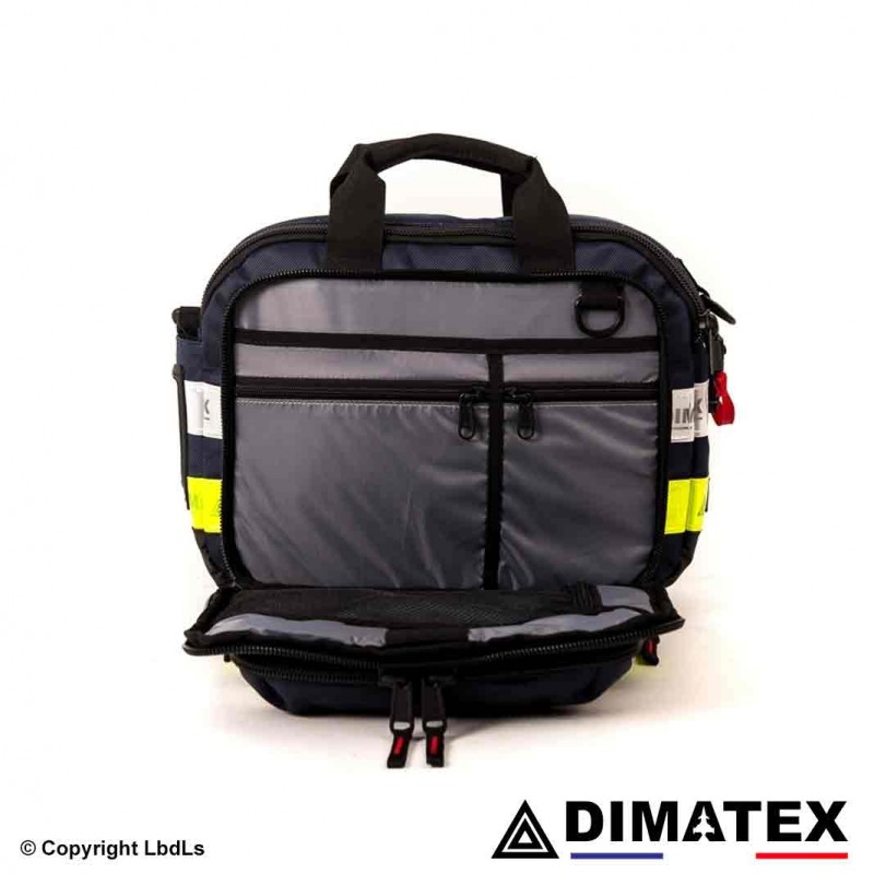 Sacoche Dimatex POLYGONE bleu marine