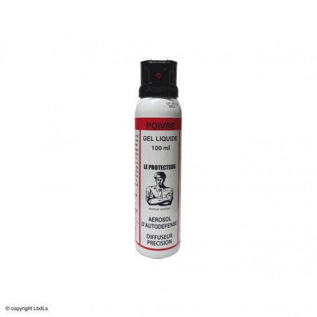 Aérosol SUPER PRO Gel Poivre 100 ml Accusol