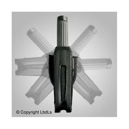 Porte matraque telescopique TIMECOP pivotant