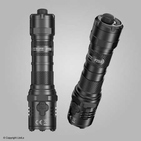 Precise 20 IX 4000 lm 21700 5000 mAh - LAMPES NITECORE